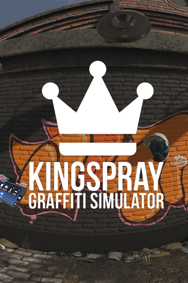 Kingspray Graffiti - Simulation Game Keys - Game Keys Catalogue - GameBound