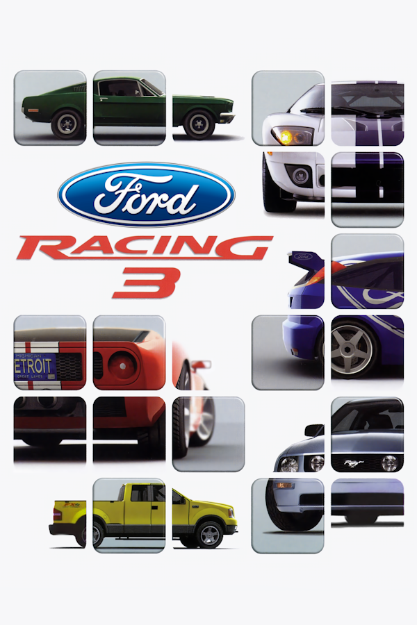 Ford Racing 3 - Racing Games - PC & CD Games - Best Collection - GameBound