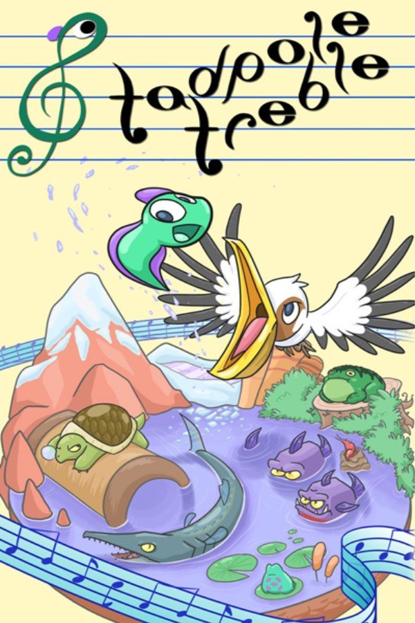 Tadpole Treble - Action Games - Get the Best Price Now - GameBound