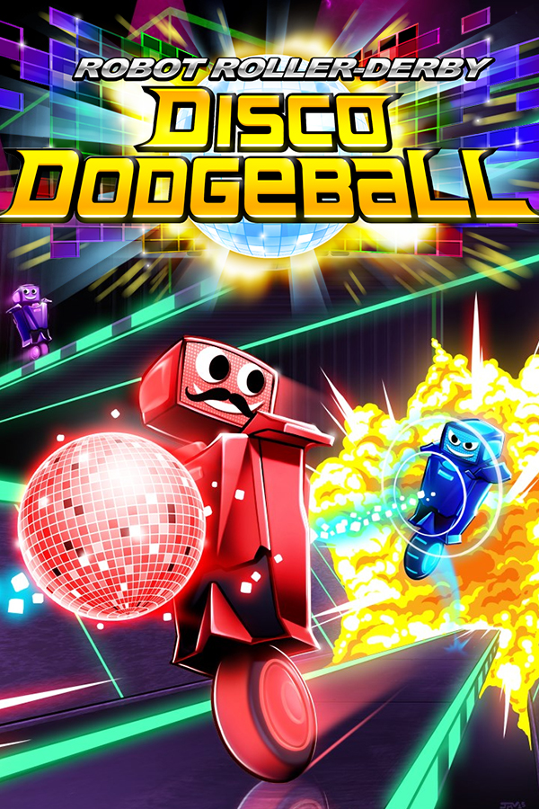 Robot Roller-Derby Disco Dodgeball - Action Games - Get the Best Price ...