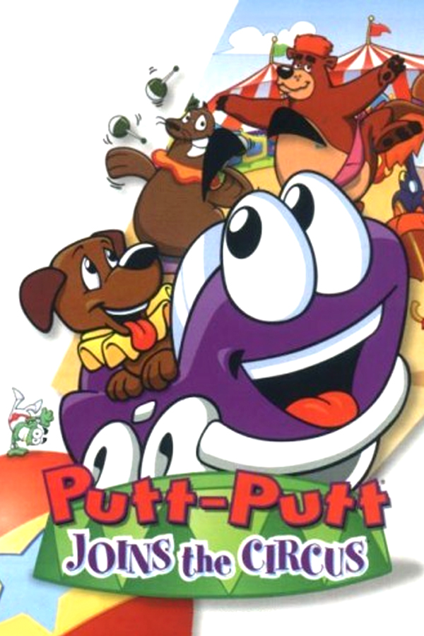 Putt-Putt Joins the Circus - Adventure Games - Best Prices - Steam Game ...